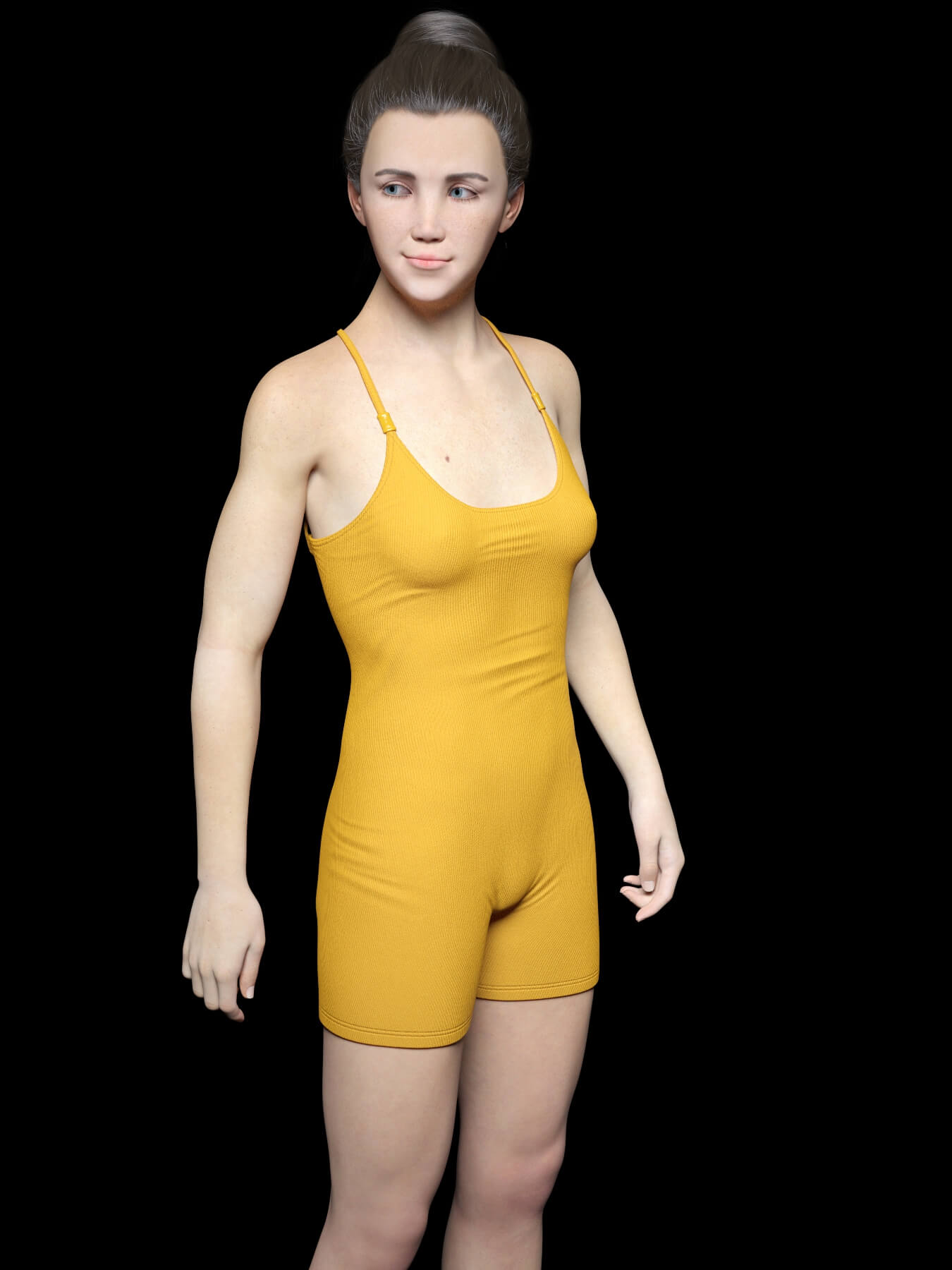 iB Grace for G8.1F 3D Render, Digital Art by IB2024