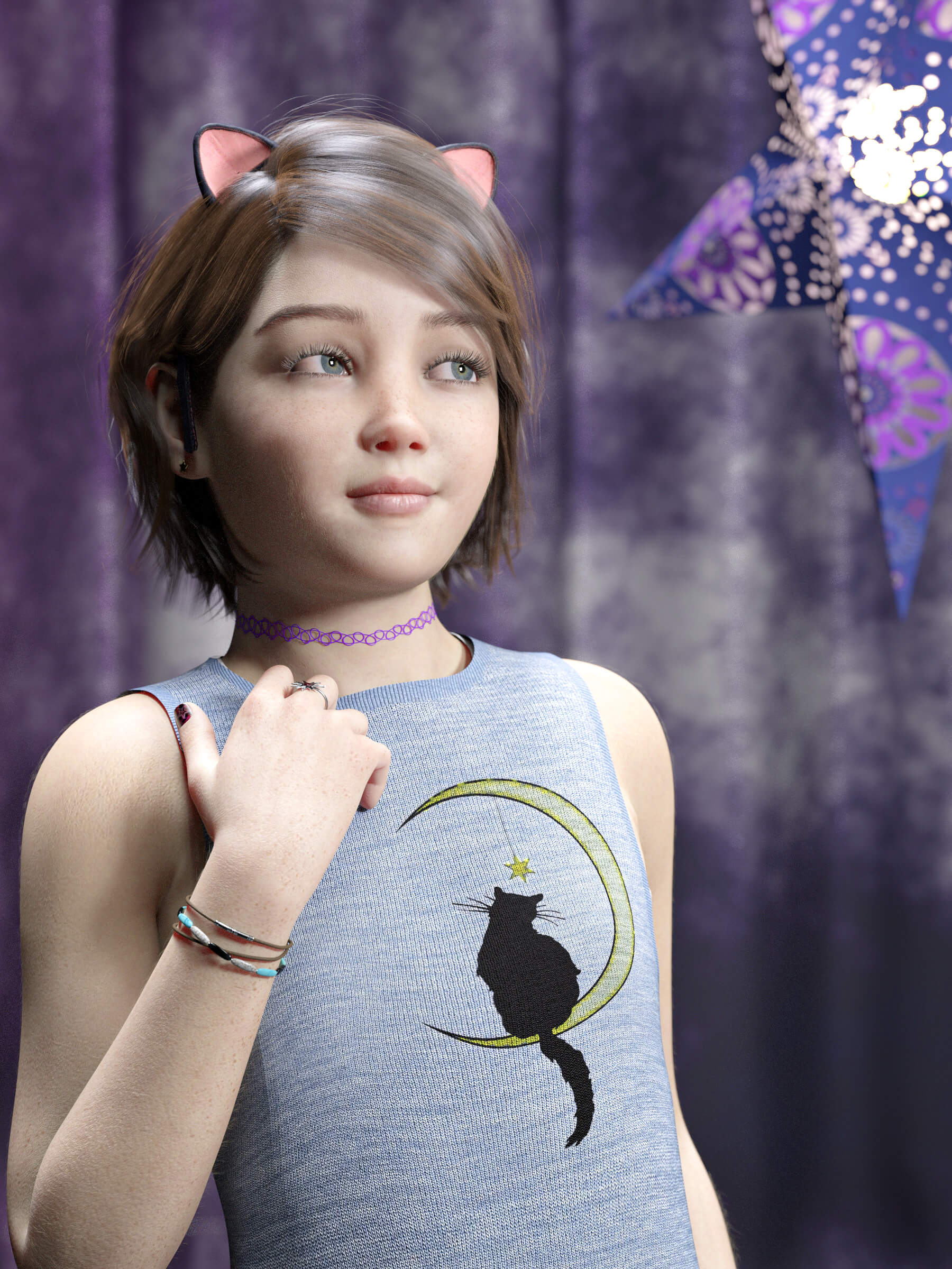 IB May G8 3D Render, Digital Art by IB2024