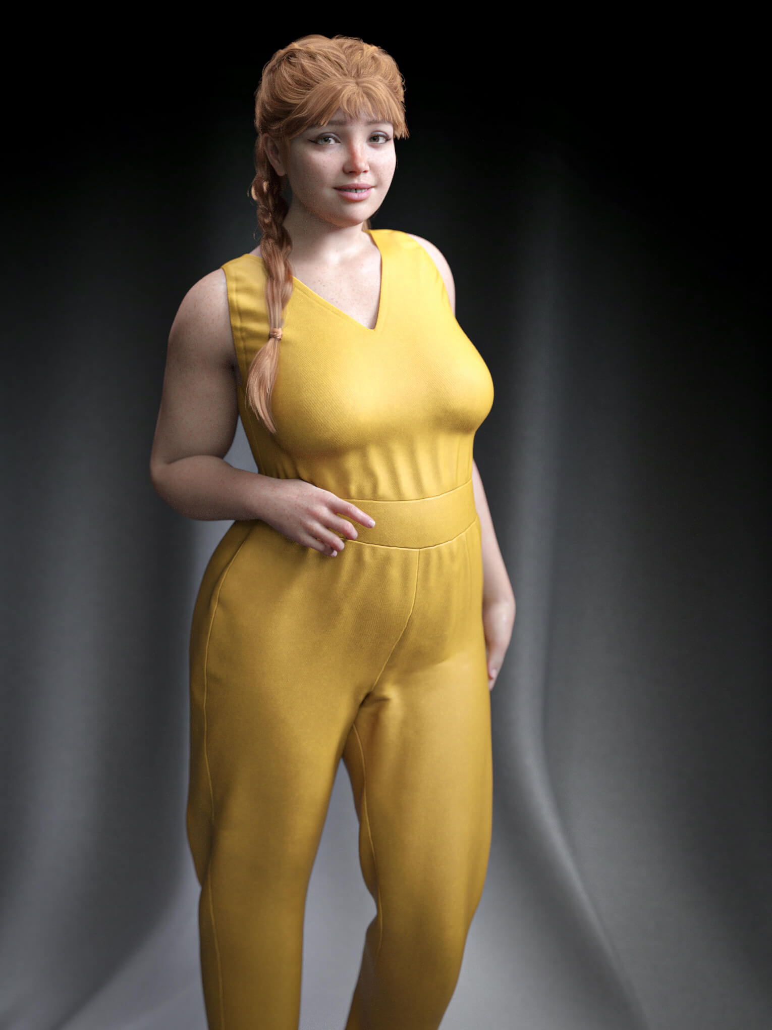 IB Eve Morph Only for G9 - Daz Content by IB2024