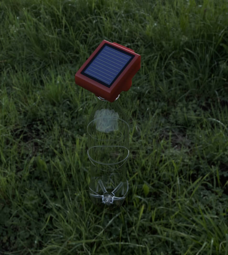 Solar Lamp 3D Render | RenderHub Gallery