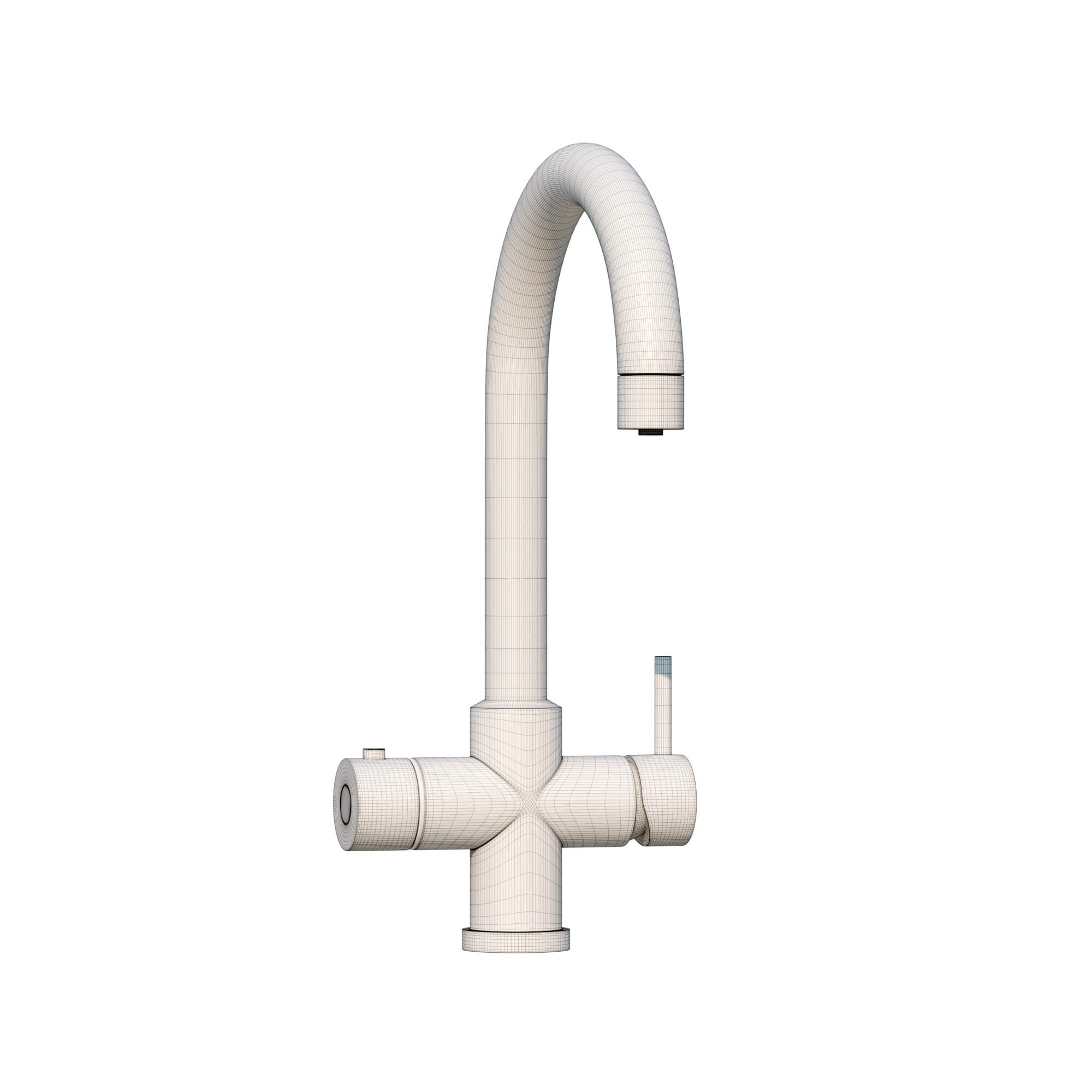 Boiling Water Tap - 3D Model by ibrohim3d