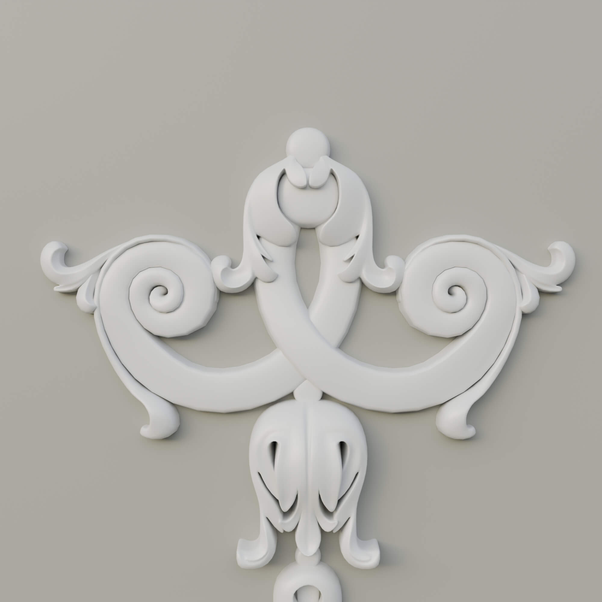 Decor Molding 01 - 3D Model by ibrohim3d