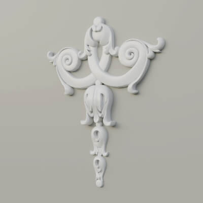 Decor Molding 01 - 3D Model by ibrohim3d