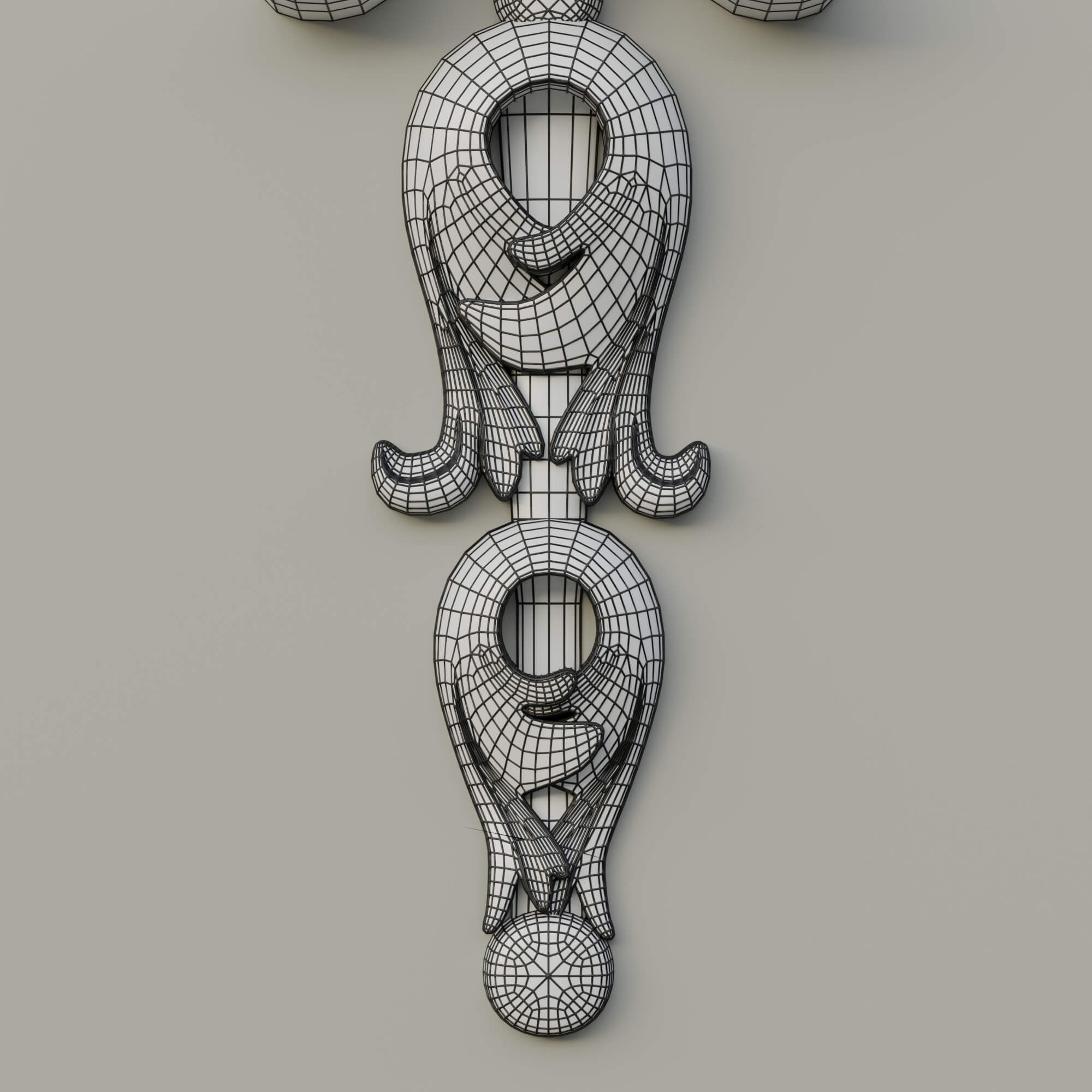 Decor Molding - 3D Model by ibrohim3d