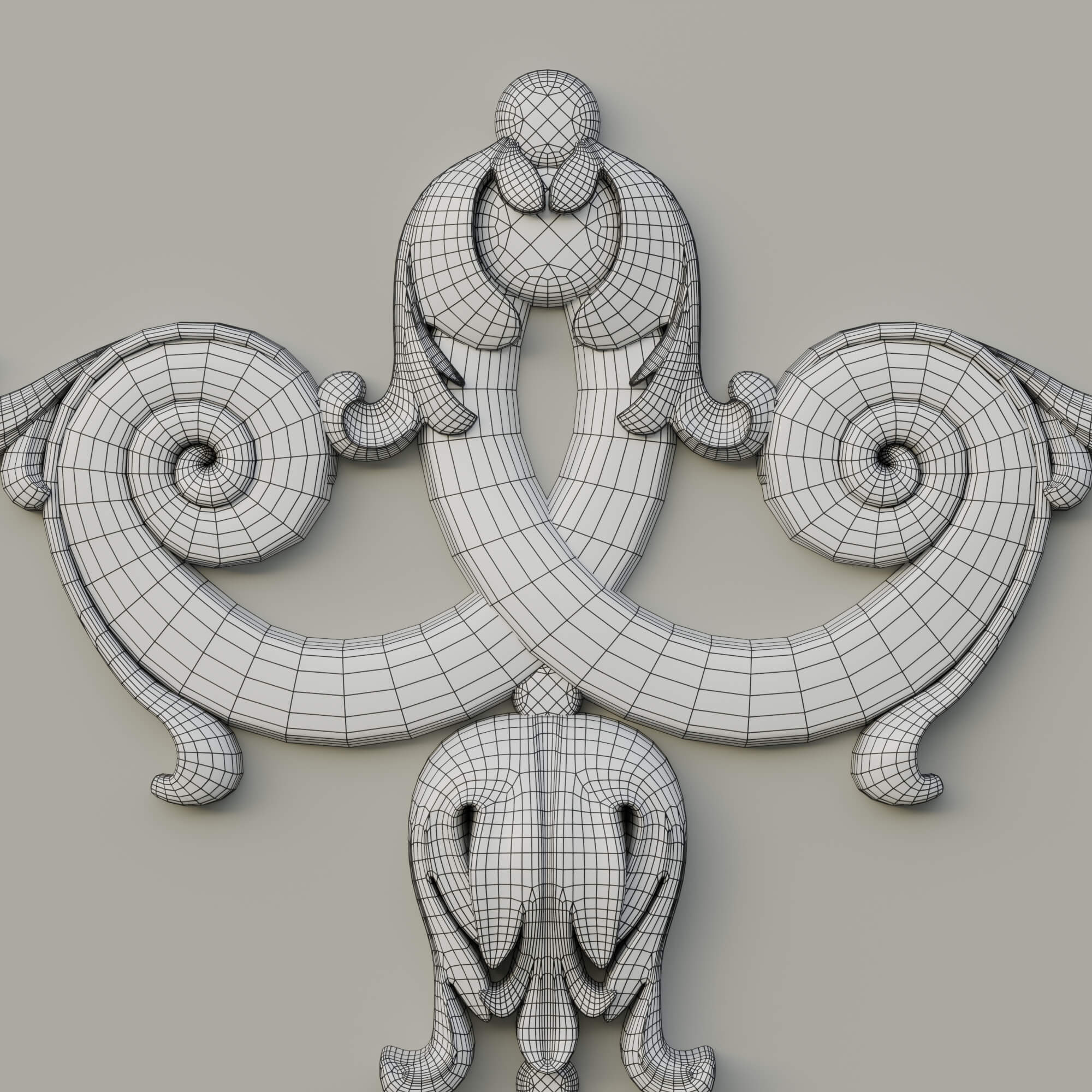 Decor Molding - 3D Model by ibrohim3d