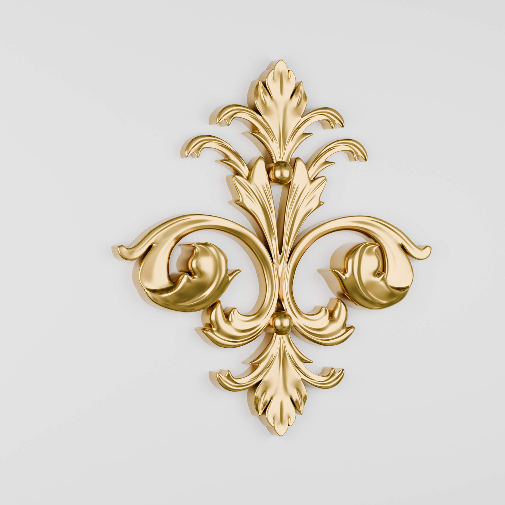Decor Molding - 3D Model by ibrohim3d