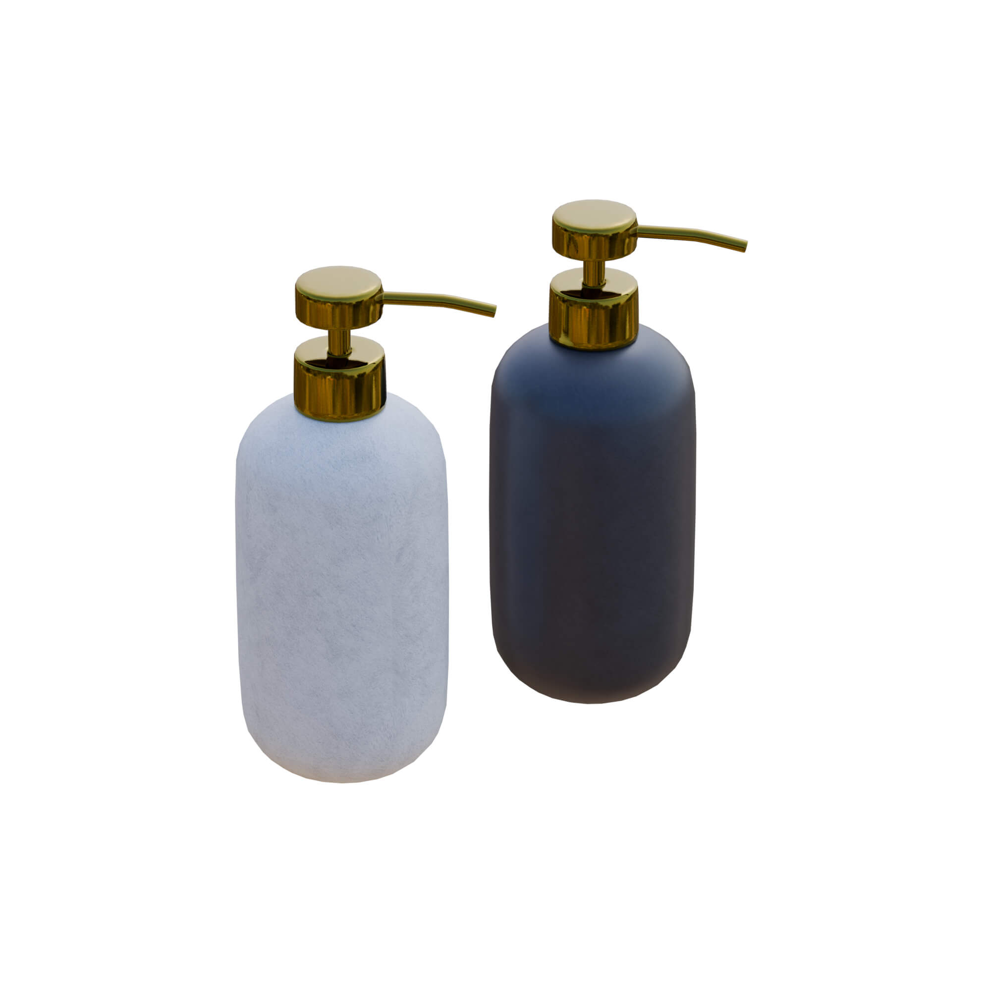 Lotus Soap Dispenser - 3D Model by ibrohim3d