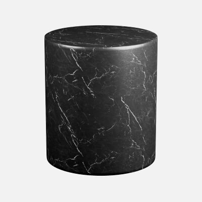 Monolith Side Table - 3D Model by ibrohim3d