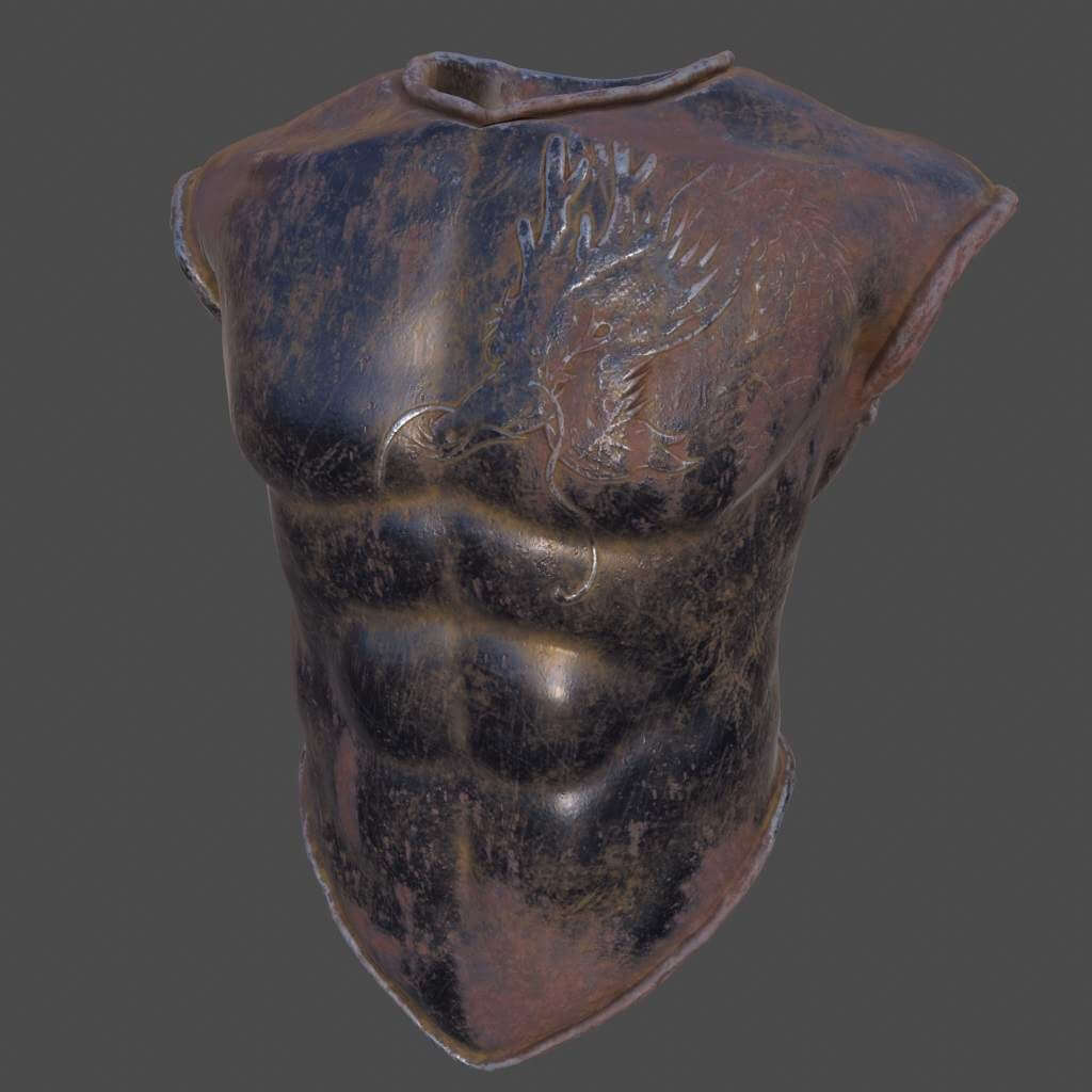 Armor - 3D Model by icekazim