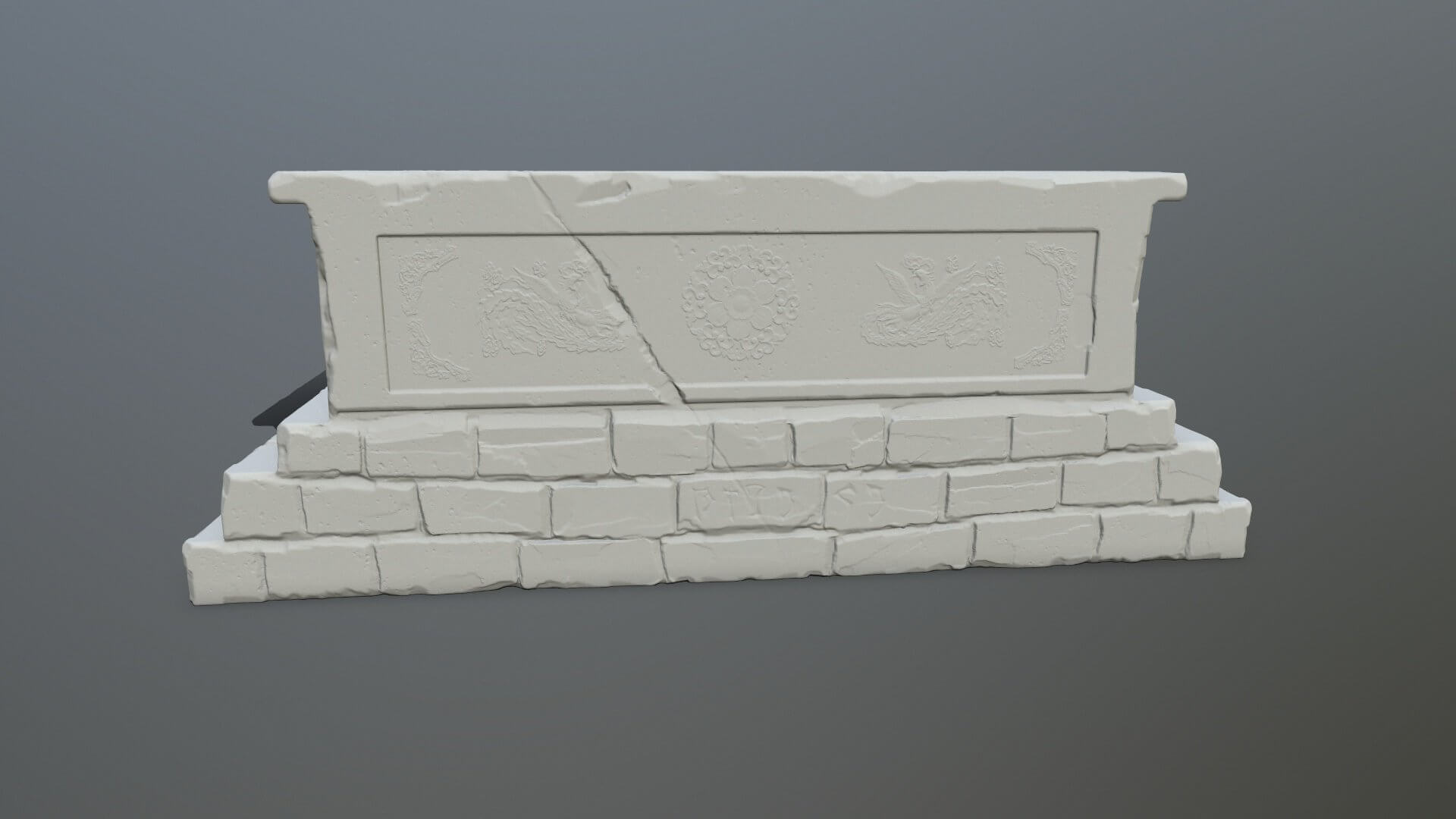 Base 2 - 3D Model by icekazim