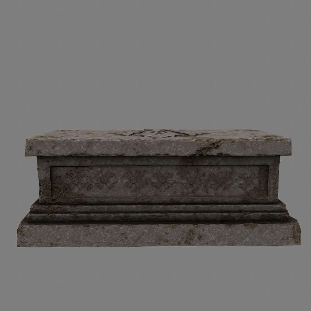 Stone Base - 3D Model by icekazim