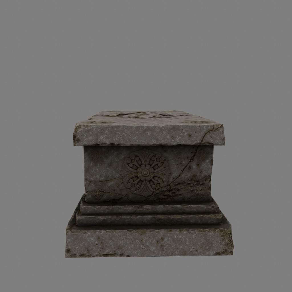 Stone Base - 3D Model by icekazim