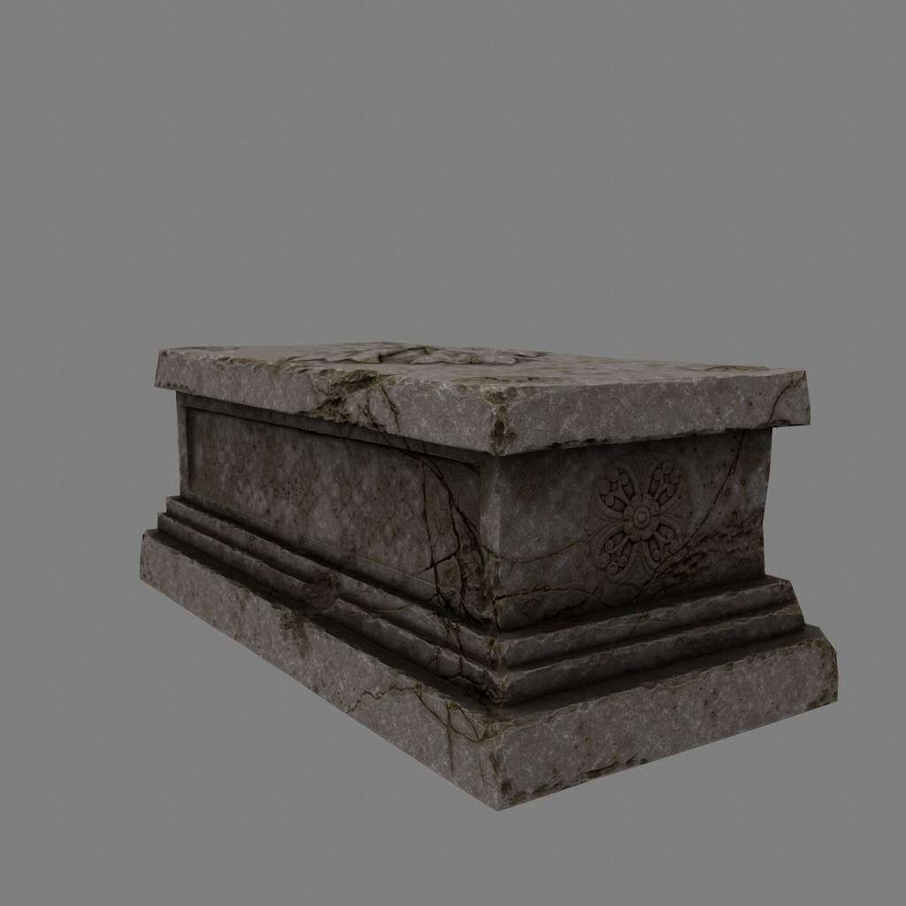 Stone Base - 3D Model by icekazim
