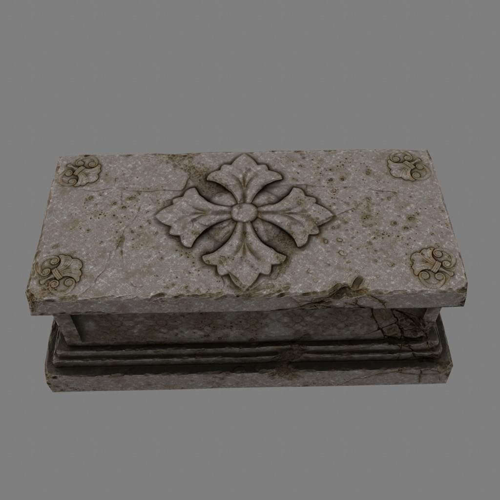 Stone Base - 3D Model by icekazim