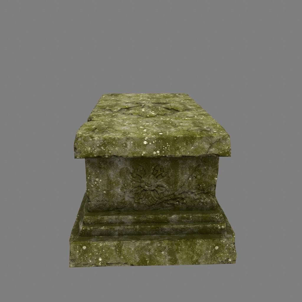 Stone Base - 3D Model by icekazim