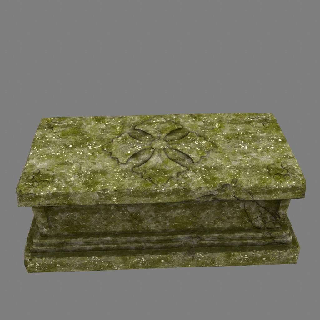 Stone Base - 3D Model by icekazim
