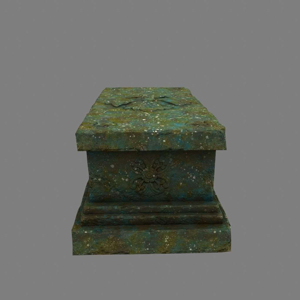 Stone Base - 3D Model by icekazim