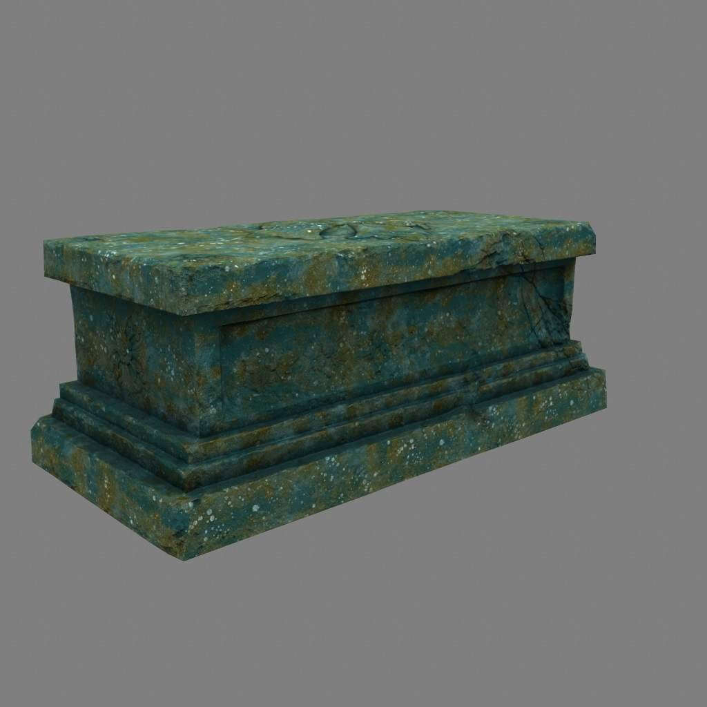 Stone Base - 3D Model by icekazim