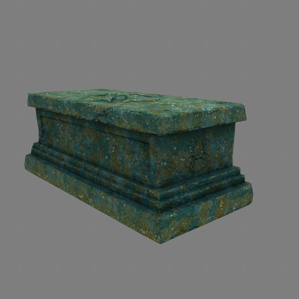 Stone Base - 3D Model by icekazim