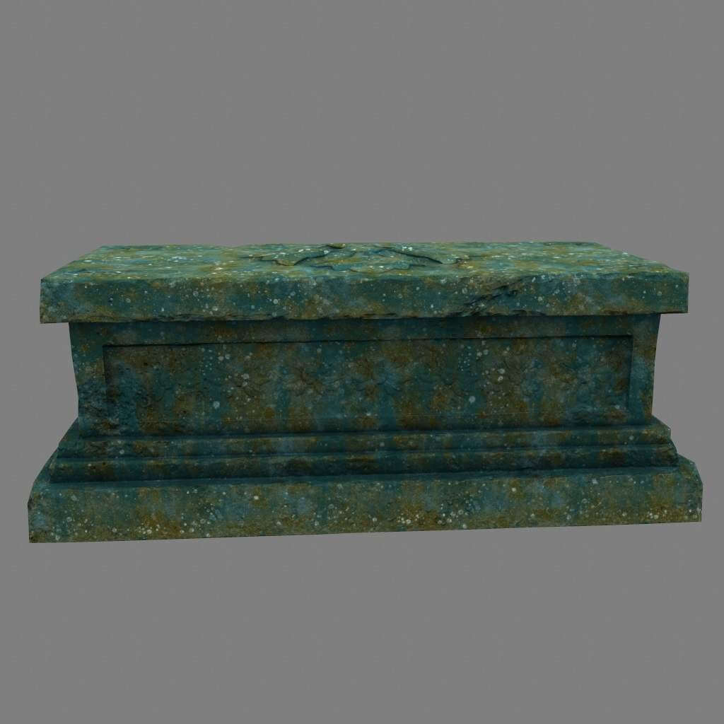 Stone Base - 3D Model by icekazim