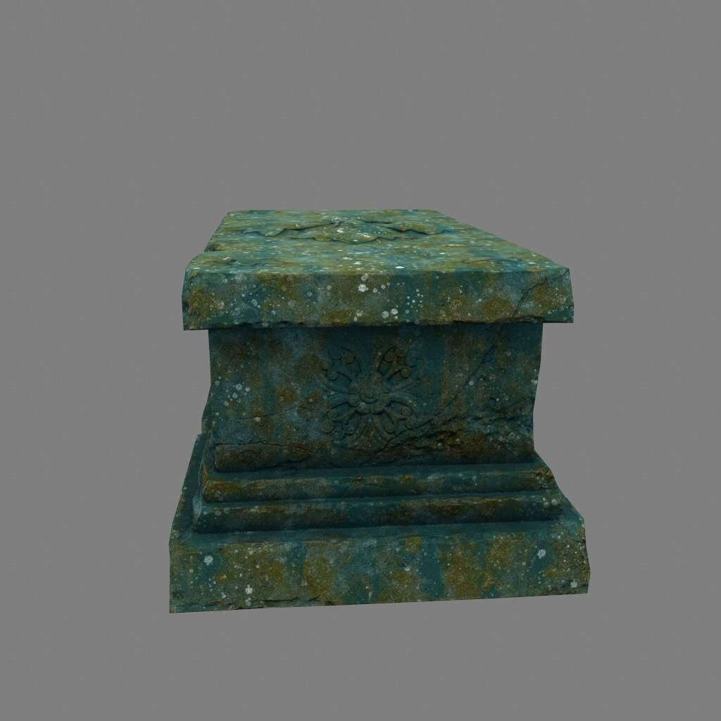 Stone Base - 3D Model by icekazim