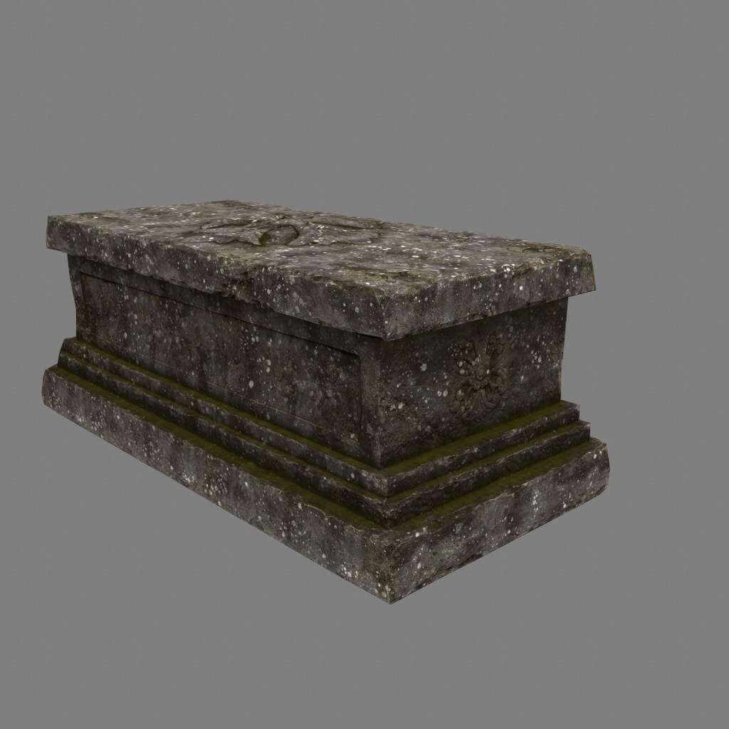 Stone Base - 3D Model by icekazim
