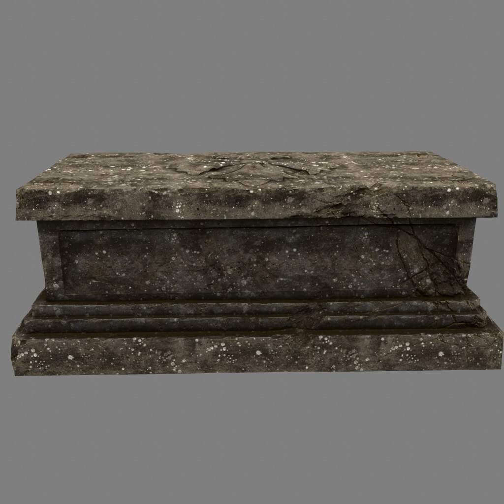 Stone Base - 3D Model by icekazim