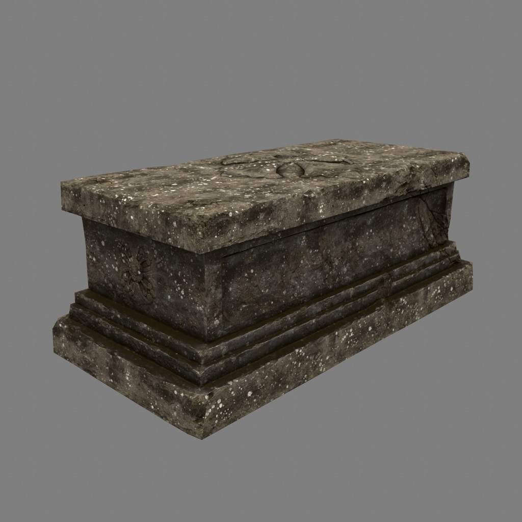 Stone Base - 3D Model by icekazim