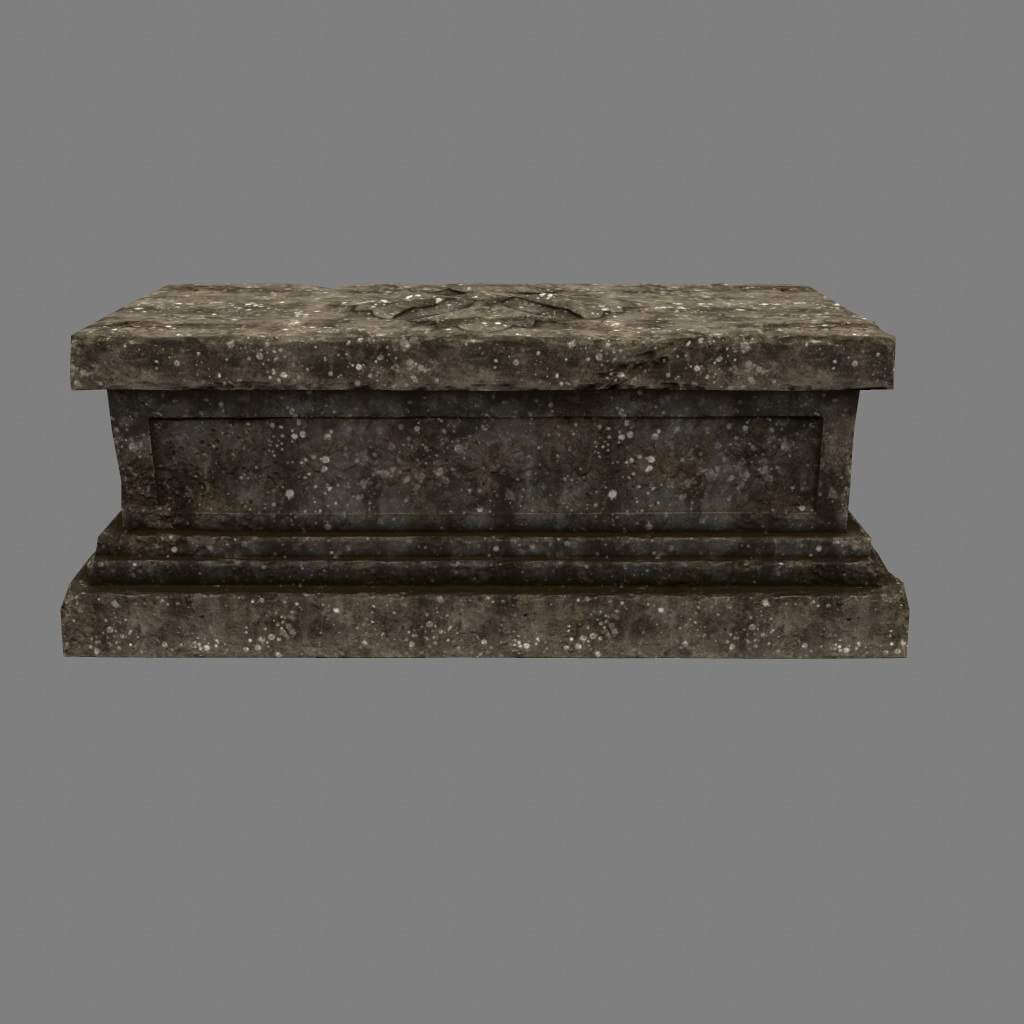 Stone Base - 3D Model by icekazim