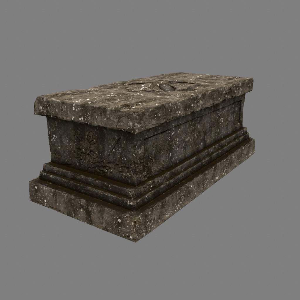 Stone Base - 3D Model by icekazim