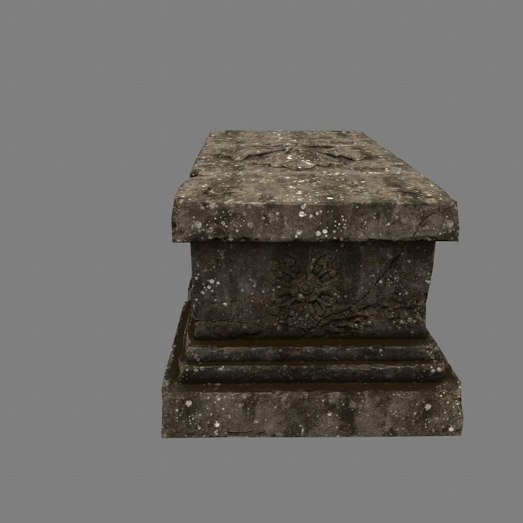 Stone Base - 3D Model by icekazim