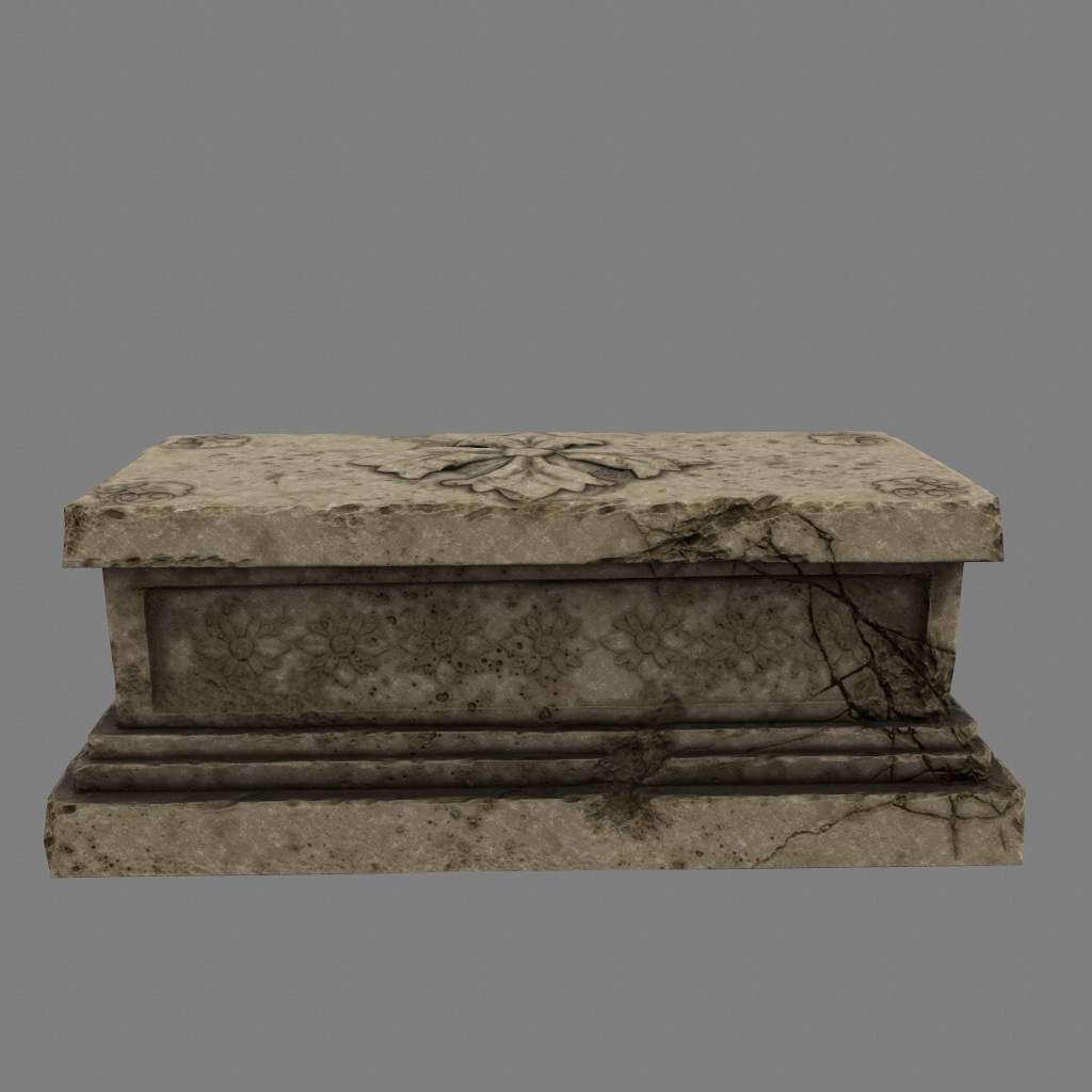 Stone Base - 3D Model by icekazim