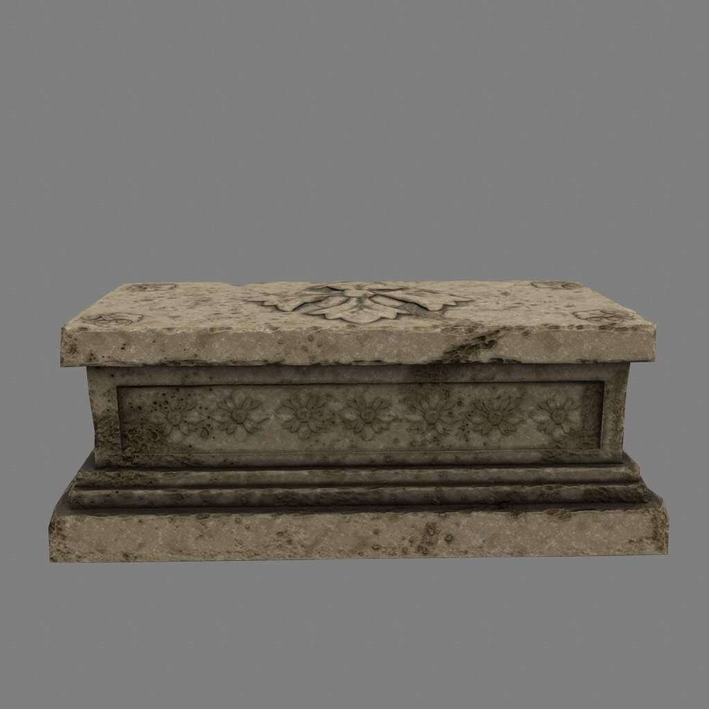 Stone Base - 3D Model by icekazim