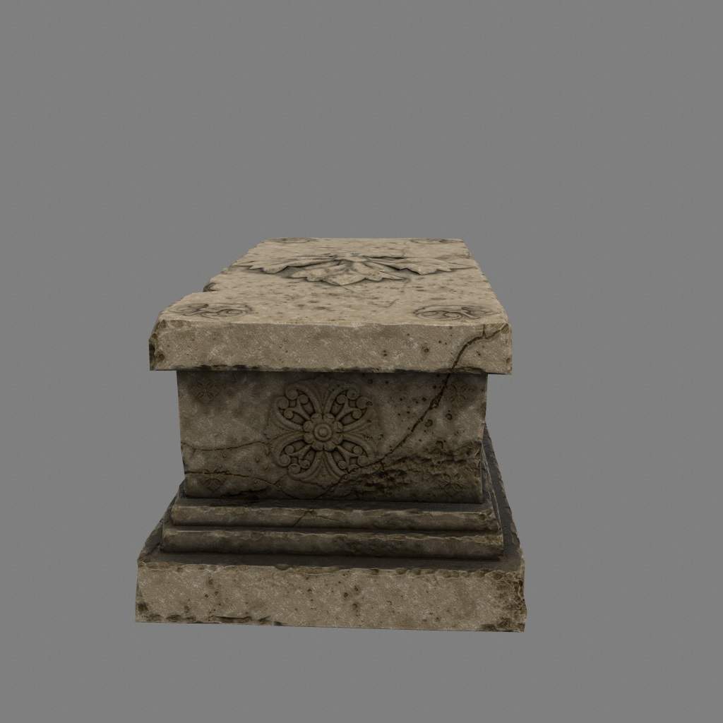 Stone Base - 3D Model by icekazim