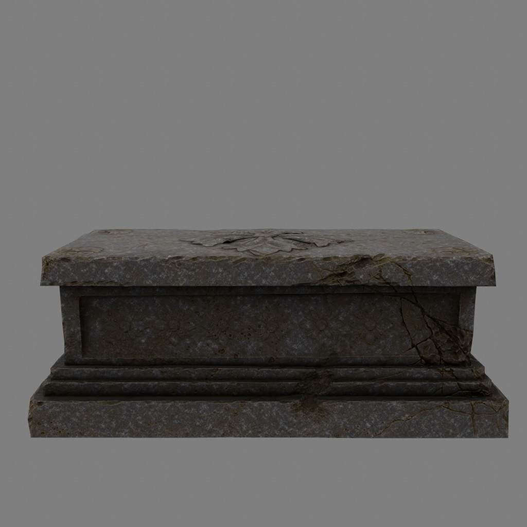 Stone Base - 3D Model by icekazim