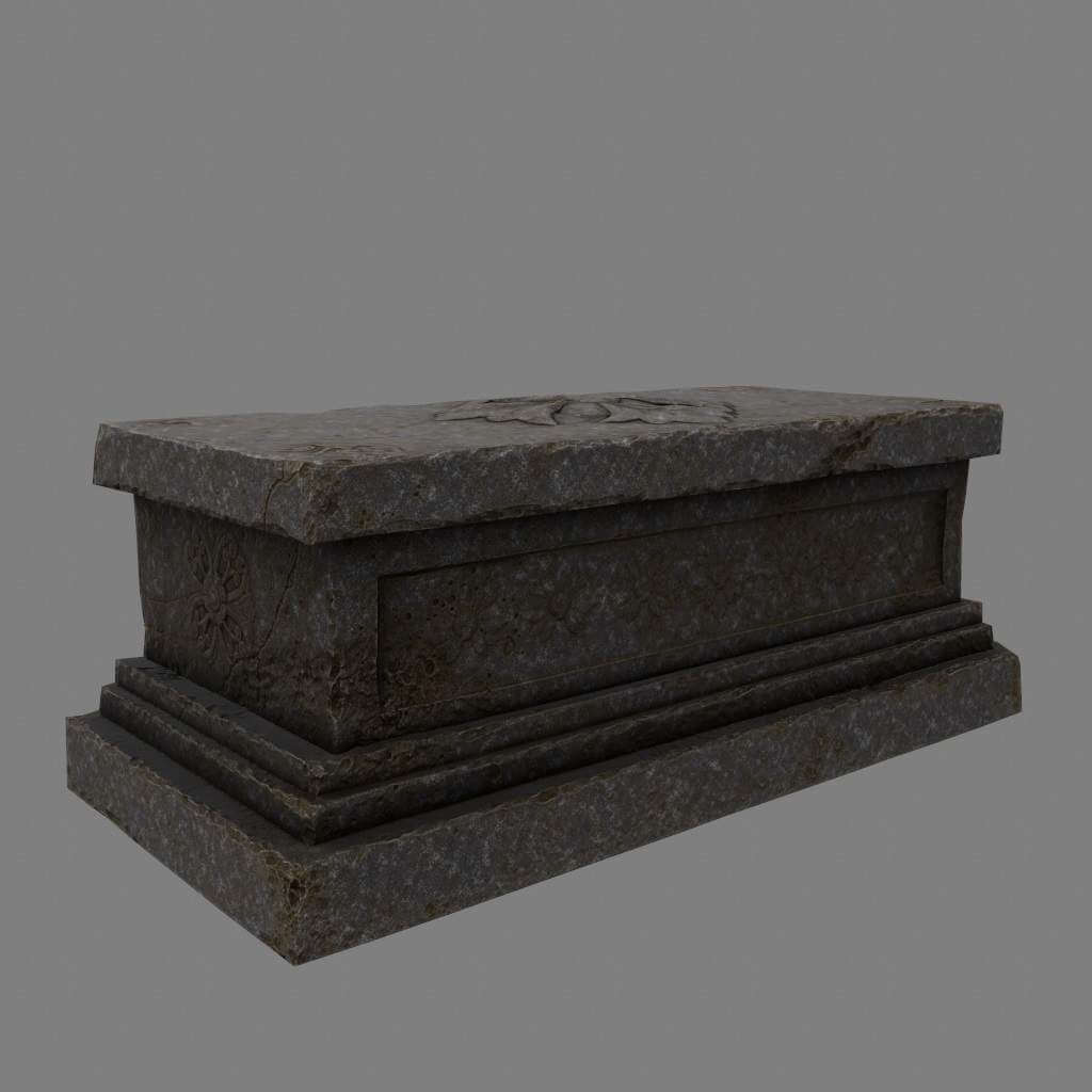 Stone Base - 3D Model by icekazim