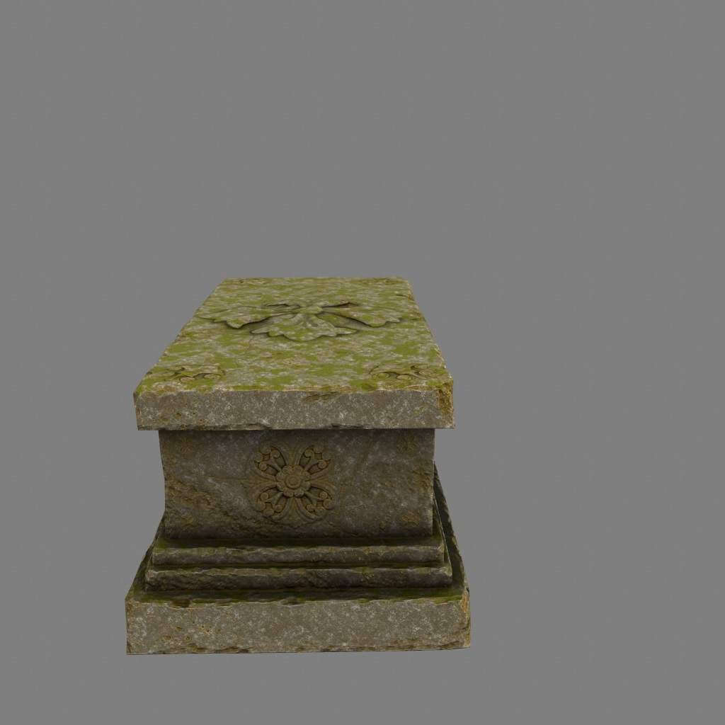 Stone Base - 3D Model by icekazim