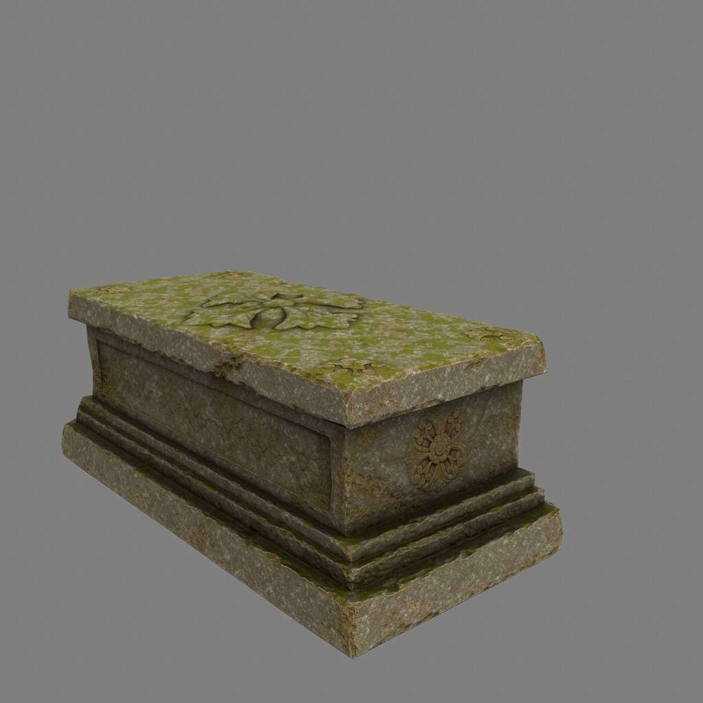 Stone Base - 3D Model by icekazim