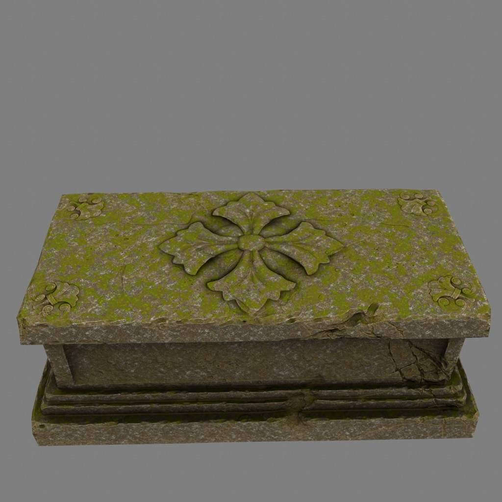 Stone Base - 3D Model by icekazim