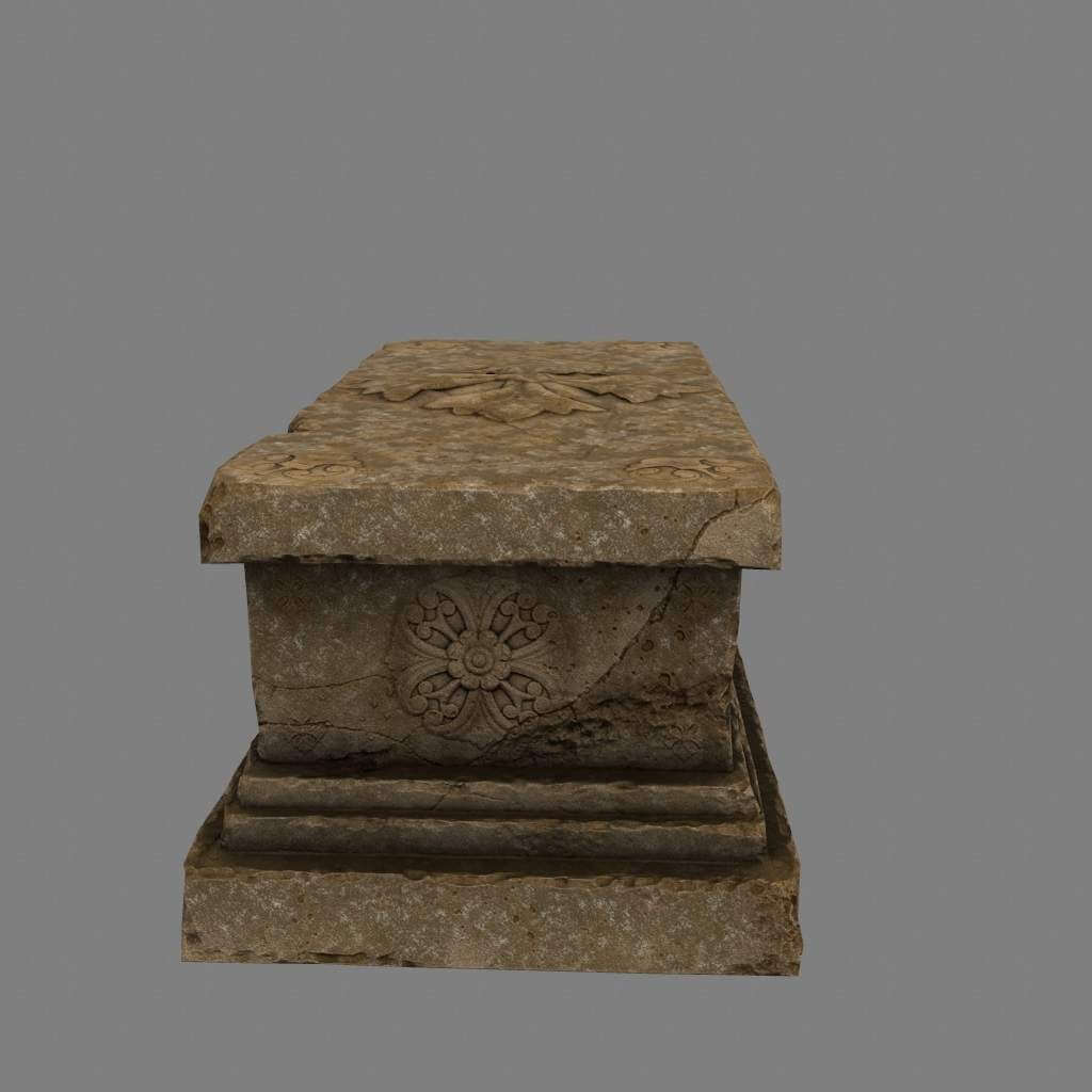 Stone Base - 3D Model by icekazim