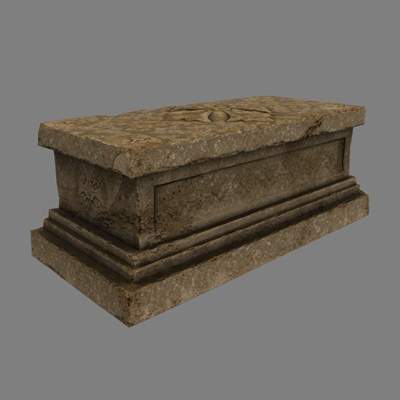 Stone Base - 3D Model by icekazim