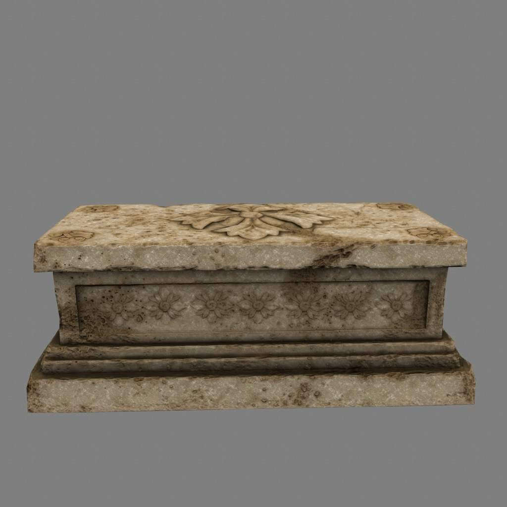 Stone Base - 3D Model by icekazim