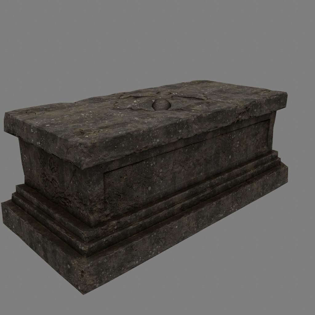 Stone Base - 3D Model by icekazim