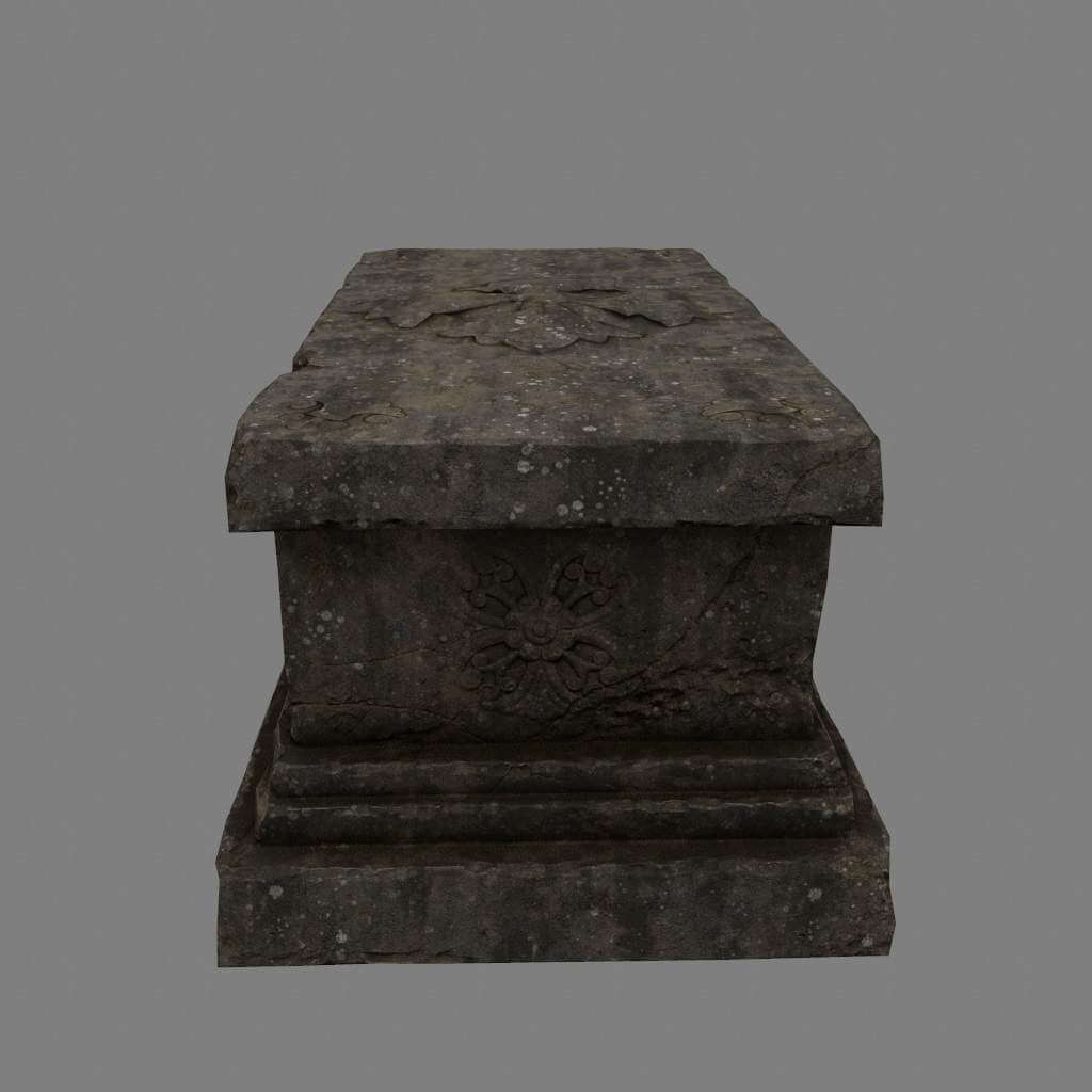 Stone Base - 3D Model by icekazim