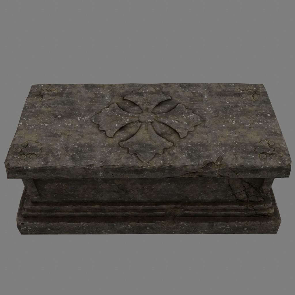 Stone Base - 3D Model by icekazim