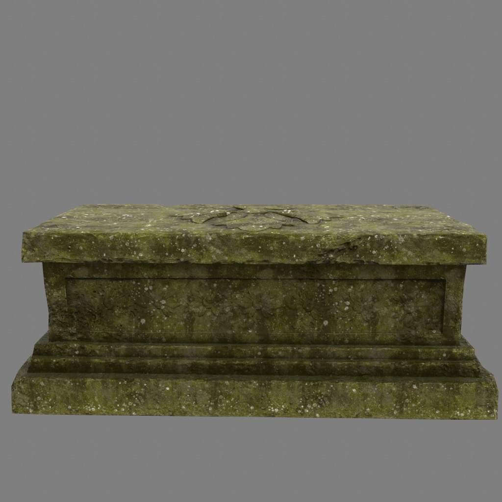 Stone Base - 3D Model by icekazim