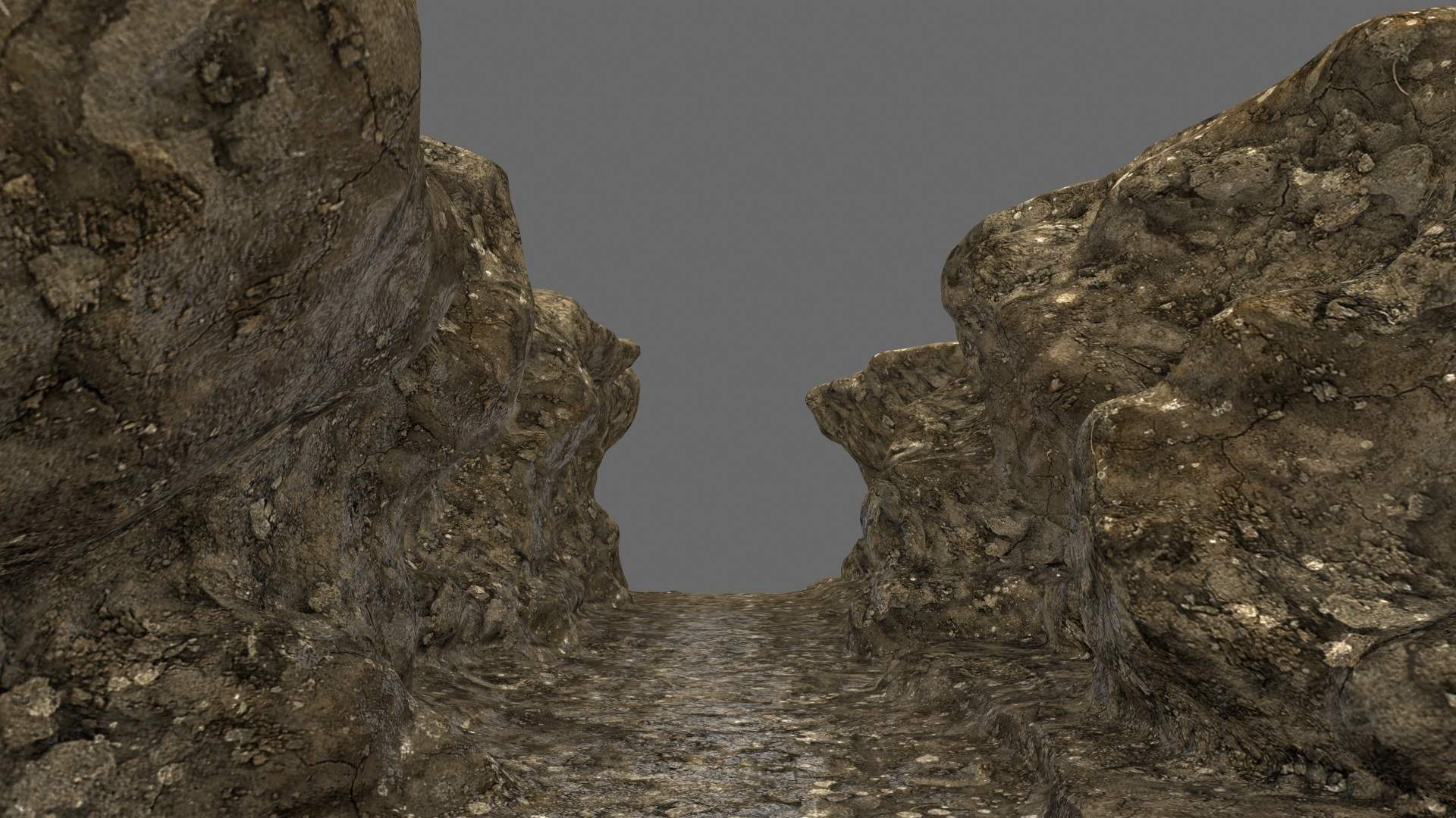 Canyon - 3D Model by icekazim