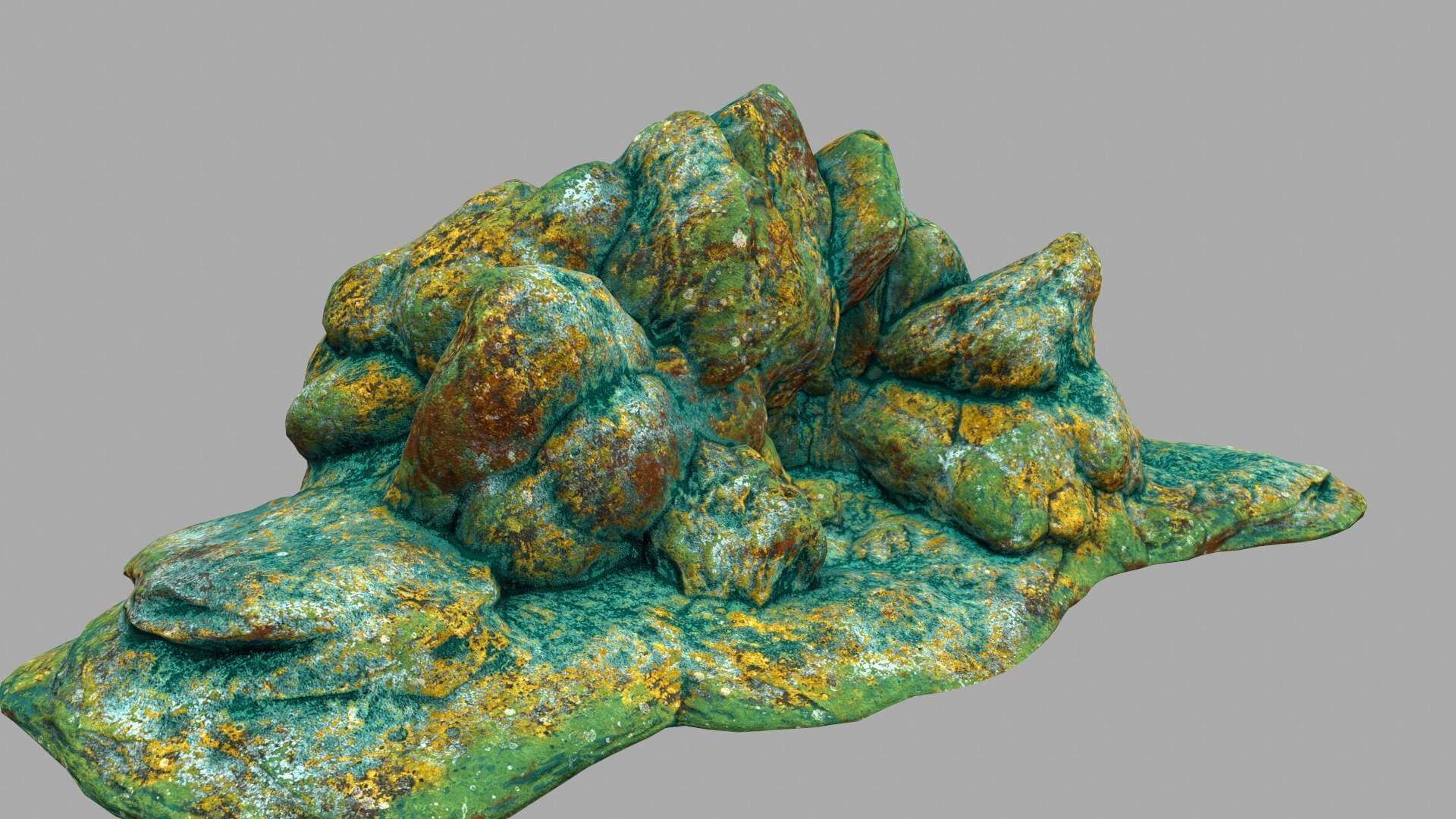 Cave - 3D Model by icekazim