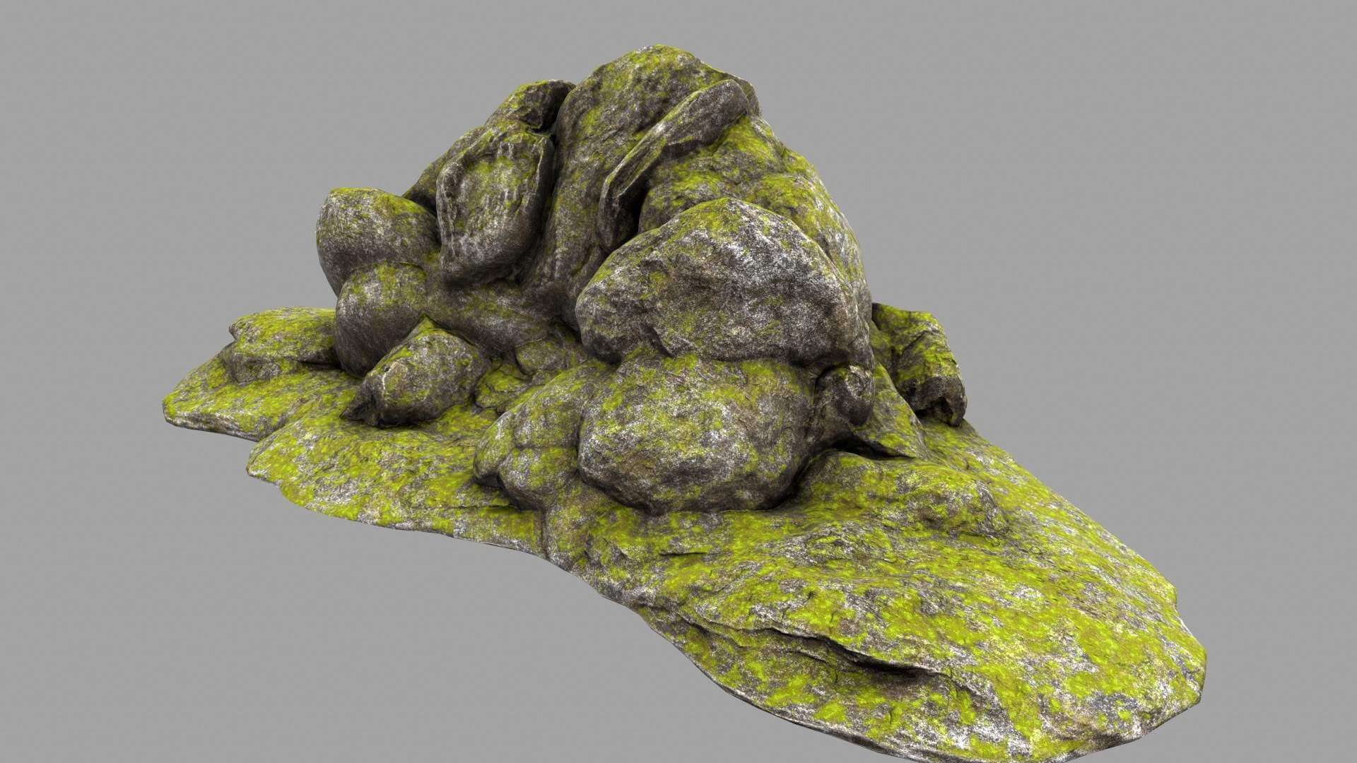 Cave - 3D Model by icekazim