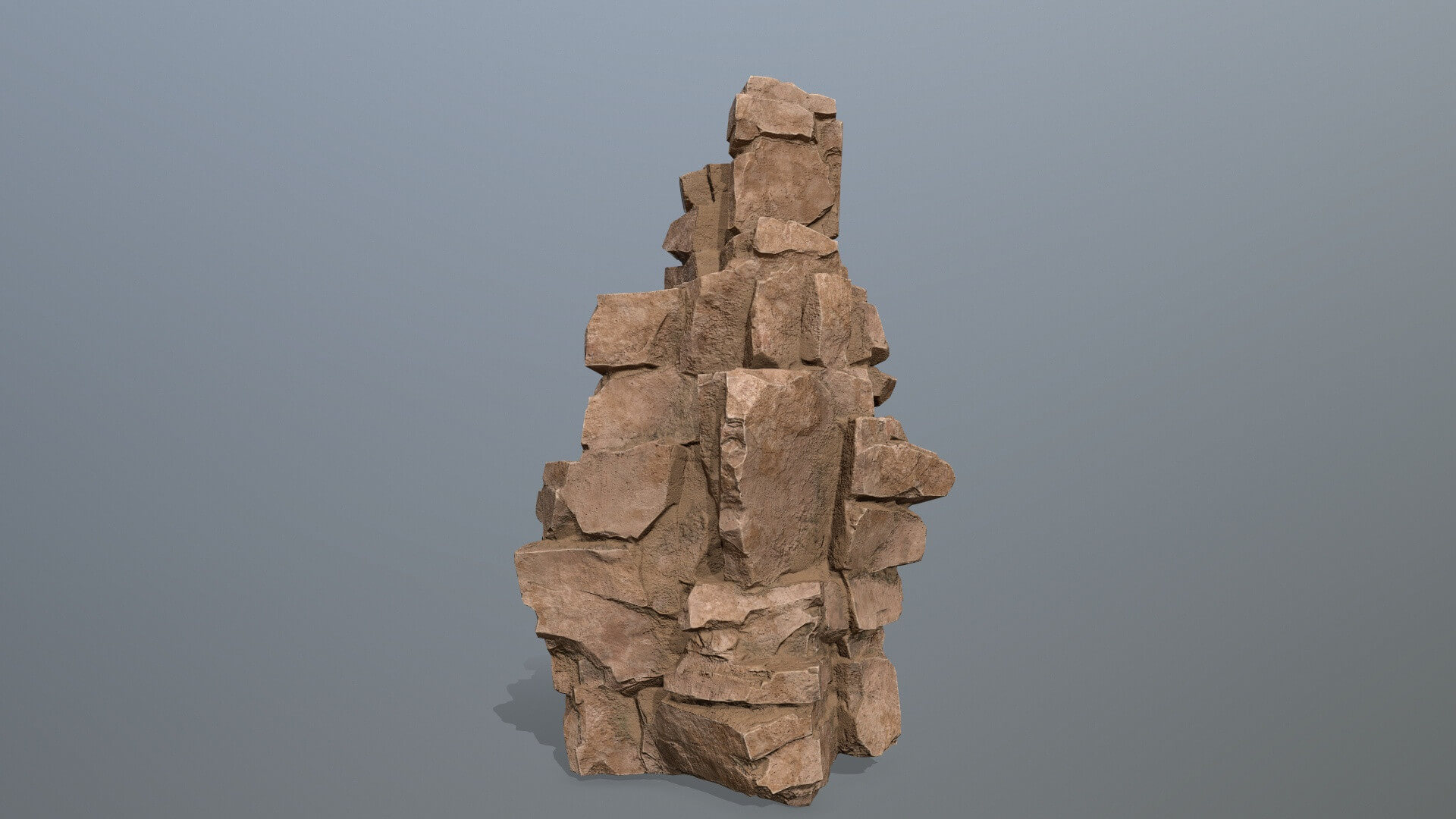 Desert Rock 1 - 3D Model by icekazim